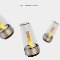 China Music Playing Bluetooth Speaker Lamp BT4.2 Flame Atmosphere Speaker for sale