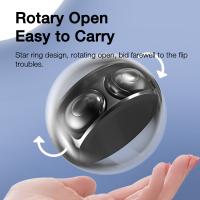 China Star Ring Wireless Bluetooth 5.0 TWS Earbuds with 110mAh Battery and IPX5 Waterproof for sale