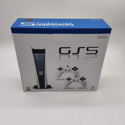 China Game Station 5 Video Game Console 200 Classic Games 8 Bit Retro USB Wired Handheld Player AV Output for sale