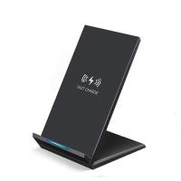 China 35W Qi Wireless Charger Stand Fast Charging Dock Station for Samsung iPhone 15W for sale