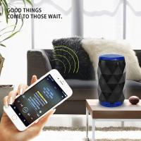 China LED Colorful Glare Rhythm Lights Bluetooth Speaker 5W 1200mAh Portable Waterproof Card Subwoofer for sale