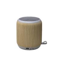 China Mini Bamboo Wireless Bluetooth Speaker Portable Simple Small Ipx4 Waterproof for sale