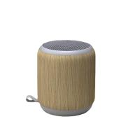 China Mini Bamboo Wireless Bluetooth Speaker Portable Simple Small Ipx4 Waterproof for sale