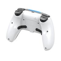 China PS4 PS5 Wireless Bluetooth Controller Gamepad with 1000mAh Battery and Touch Pad for sale