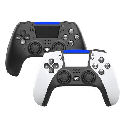 China PS4 PS5 Wireless Bluetooth Controller Gamepad with 1000mAh Battery and Touch Pad for sale