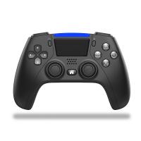 China PS4 PS5 Wireless Bluetooth Controller Gamepad with 1000mAh Battery and Touch Pad for sale