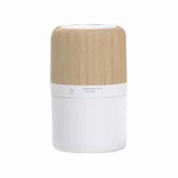 China LED Bamboo Bluetooth Speaker Portable Luminous Simple 300mAh for sale