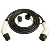 China EV Charging Cable 32A 22kW Type 2 to Type 2 IEC 62196 Electric Car Charger 5 Meter for sale