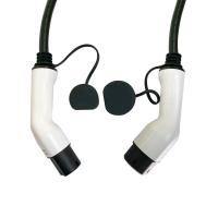 China EV Charging Cable 32A 22kW Type 2 to Type 2 IEC 62196 Electric Car Charger 5 Meter for sale
