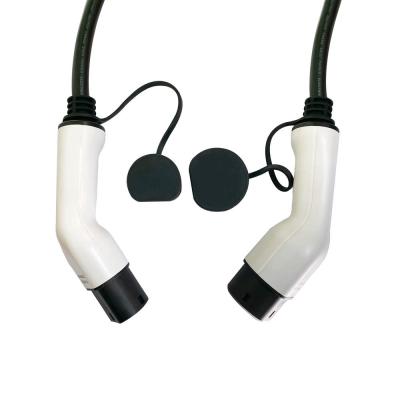 China EV Charging Cable 32A 22kW Type 2 to Type 2 IEC 62196 Electric Car Charger 5 Meter for sale