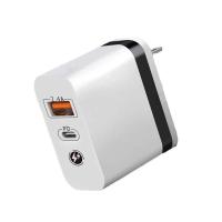 China 5V 2.4A Iphone 18W Charger QC 3.0 PD 3.0 USB Type C US Plug for sale