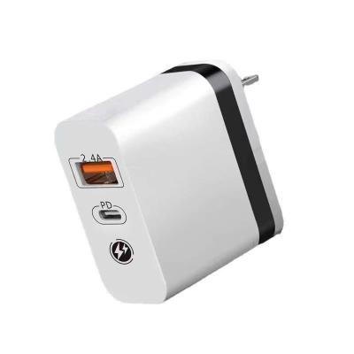 China 5V 2.4A Iphone 18W Charger QC 3.0 PD 3.0 USB Type C US Plug for sale