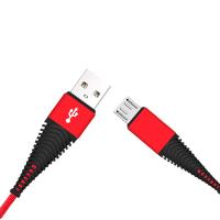 China Nylon Braided Fast Charger Cable 3A 480Mbps Data Transfer 1M 2M 3M Type C Lightning Micro USB for sale