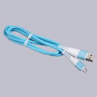 China Nylon Braided Fast Charger Cable 3A 480Mbps Data Transfer 1M 2M 3M Type C Lightning Micro USB for sale