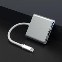 China USB C Hub 4K HDMI Adapter 85W PD Fast Charging USB 3.0 Dock Station for Laptop for sale