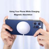 China 10W Qi Fast Wireless Charger Pad 5W 7.5W 10W Quick Charging Station for iPhone Samsung for sale