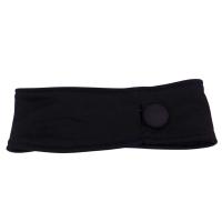 China Soft Elastic Wireless Bluetooth Earphone BT5.0 Bluetooth Music Headband for sale