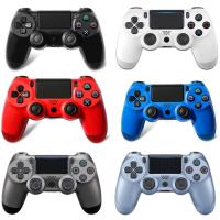 China Bluetooth Wireless Gaming Controller Dual Vibration 600mAh for PS3 PS4 for sale