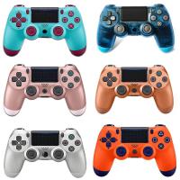 China Bluetooth Wireless Gaming Controller Dual Vibration 600mAh for PS3 PS4 for sale
