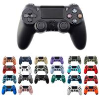 China Bluetooth Wireless Gaming Controller Dual Vibration 600mAh for PS3 PS4 for sale
