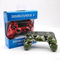 China Bluetooth Wireless Gaming Controller Dual Vibration 600mAh for PS3 PS4 for sale