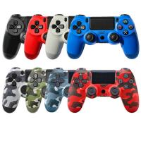 China Bluetooth Wireless Gaming Controller Dual Vibration 600mAh for PS3 PS4 for sale