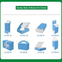 China UV Custom Printed Packaging Box Pantone Color Cardboard Paper ODM for sale