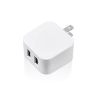 China US EU AU UK JP Plug Fast USB Chargers Dual Socket Smart IC Chip for sale