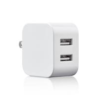 China US EU AU UK JP Plug Fast USB Chargers Dual Socket Smart IC Chip for sale