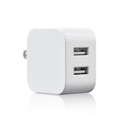 China US EU AU UK JP Plug Fast USB Chargers Dual Socket Smart IC Chip for sale