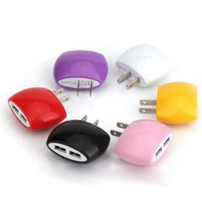 China 5V 1A Dual USB Power Adapter Environmentally Friendly For Tablet for sale