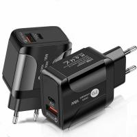 China 5V 3A 18W Apple Charger QC3.0 USB Type C Flame Retardant Materials for sale