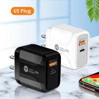 China 5V 3A 18W Apple Charger QC3.0 USB Type C Flame Retardant Materials for sale