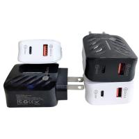 China QC3.0 PD 20W Travel Adapter Type C Moisture Proof Dust Proof for sale