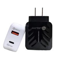 China QC3.0 PD 20W Travel Adapter Type C Moisture Proof Dust Proof for sale