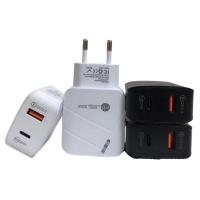 China DC5V 48W Fast USB Chargers PC ABS Plastic Automatic Protection for sale