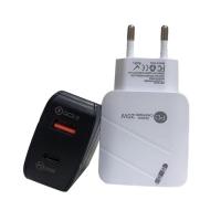 China DC5V 48W Fast USB Chargers PC ABS Plastic Automatic Protection for sale