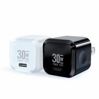China High Efficiency Ice Cube USB C Travel Adapter Overload Protection for sale