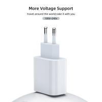 China 20W PD Fast Charger USB C Adapter for iPhone 12 13 White Travel Charger 100-240V for sale