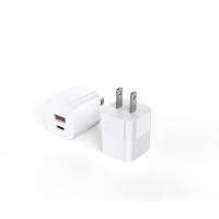 China Fast Charging Mini GaN USB Charger ABS PC Plastic Travel Quick Charger for sale