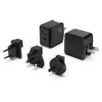 China 33W QC3.0 USB GaN Type C Charger For MacBook IPhone Android for sale
