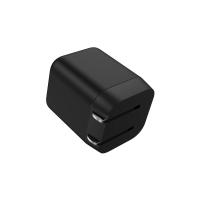 China Type C GaN USB Charger PD Quick Charging 33W Folding Travel Plug for sale