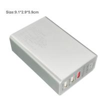 China 100W GaN USB C Charger 4 Port PD QC Fast Charging Station for MacBook iPad iPhone Laptop for sale