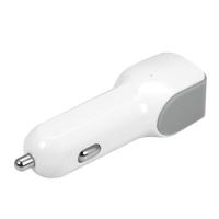China Dual USB Car Charger 5V 2.4A Fast Charging Adapter for iPhone Samsung GPS for sale