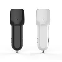 China Dual USB Car Charger 5V 2.4A Fast Charging Adapter for iPhone Samsung GPS for sale