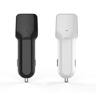 China Dual USB Car Charger 5V 2.4A Fast Charging Adapter for iPhone Samsung GPS for sale