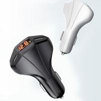 China QC3.0 PD 38W USB Car Charger 12V 24V Fast Charger for iPhone Samsung iPad for sale
