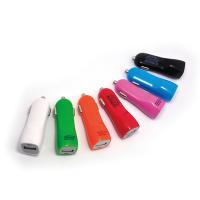 China 5V 2A Fast Charging USB Car Charger Mini Finger Style Design 12V 24V Input for sale