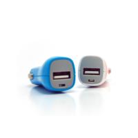 China 5V 2A Fast Charging USB Car Charger Mini Finger Style Design 12V 24V Input for sale