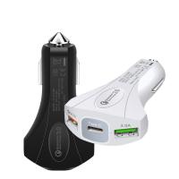 China 5V 7A 35W USB C Car Adapter Charger Adopt With Intelligent Chip for sale